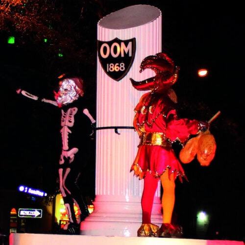 Mardi Gras Organizations - Mobile Mask
