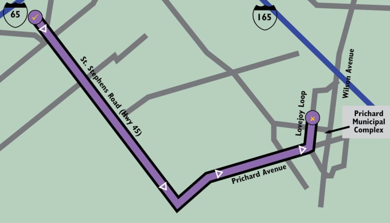 2026 Parade Schedule & Routes - Mobile Mask